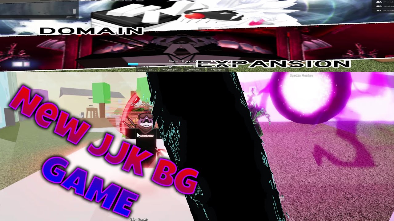 This NEW Jujutsu Kaisen Battlegrounds Game Looks BETTER Than Sorcerers ...
