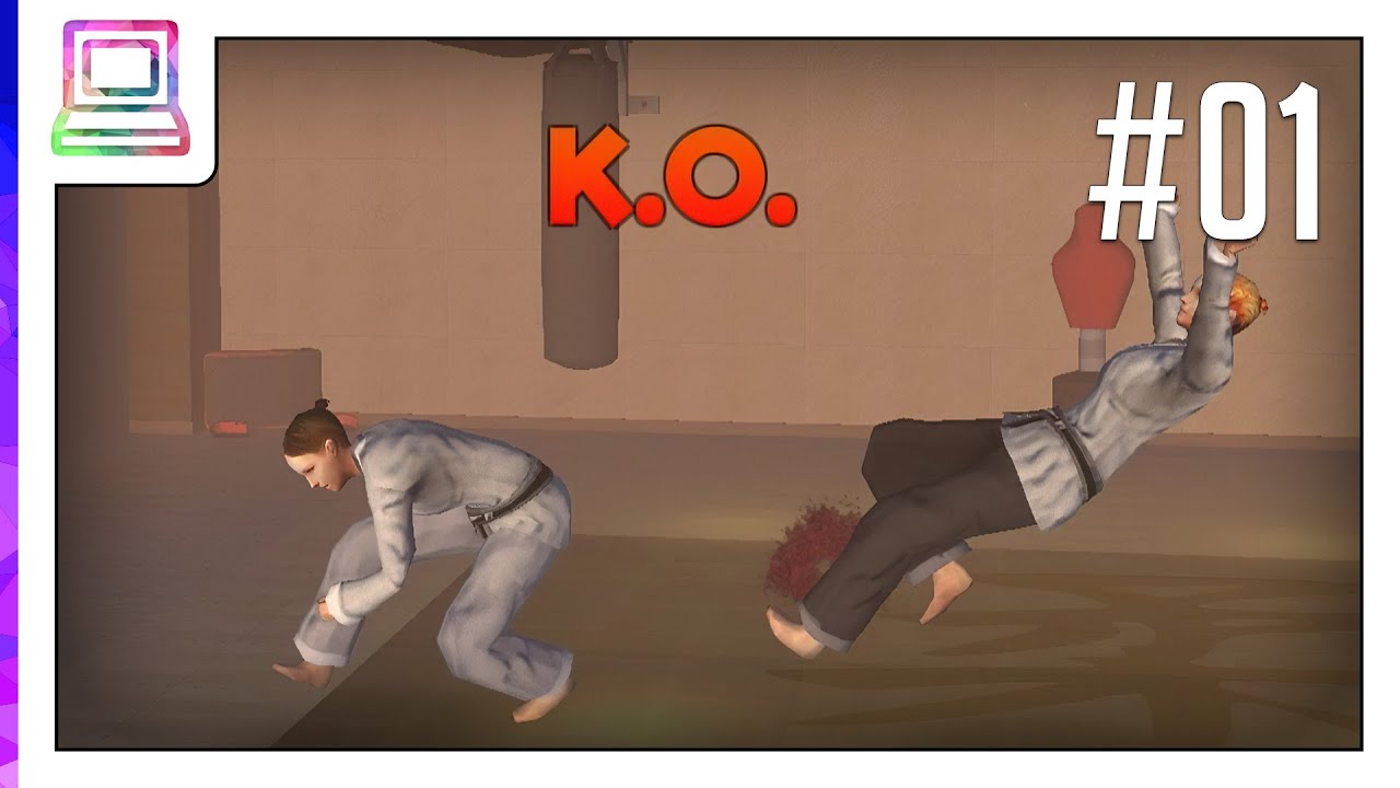 Judo Fighting Tiger 3D Android Gameplay (Part 1) - YouTube