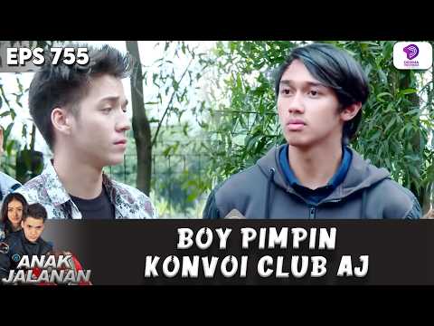 KONVOI ANAK JALANAN! BOY KASIH PAHAM ARTI BROTHERHOOD | ANAK JALANAN | EPS 755