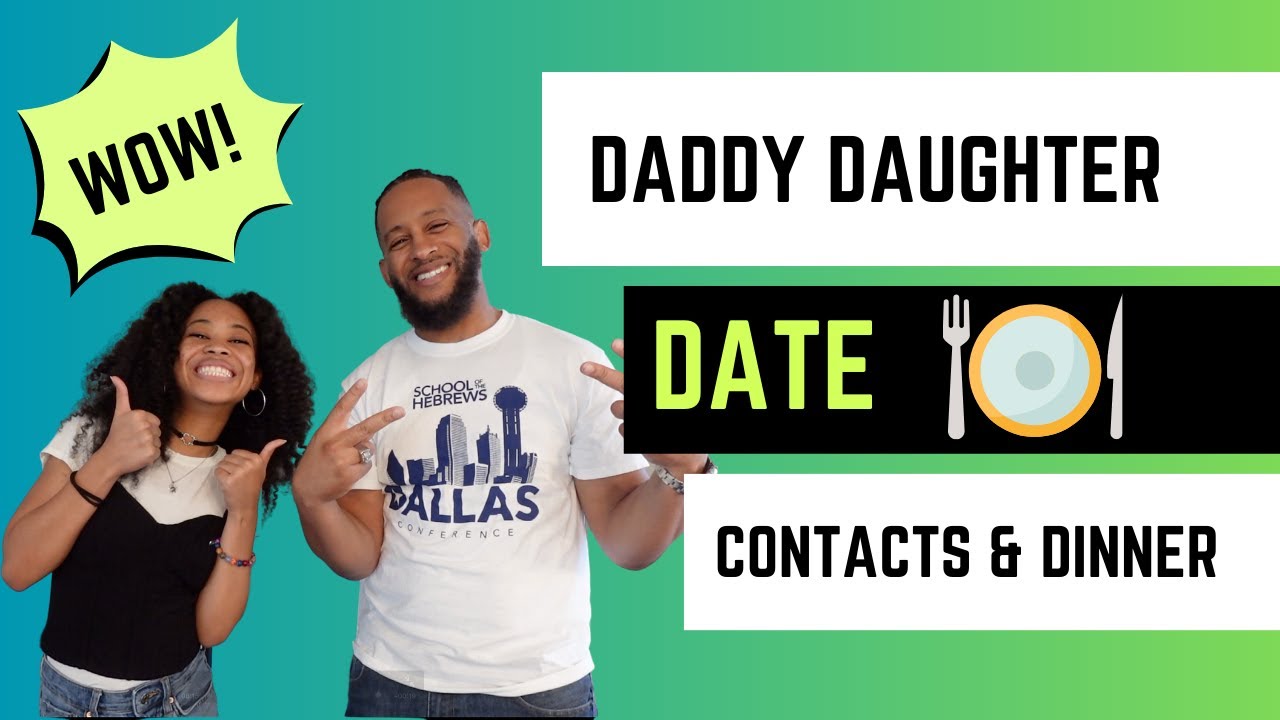 Daddy Daughter Date Youtube