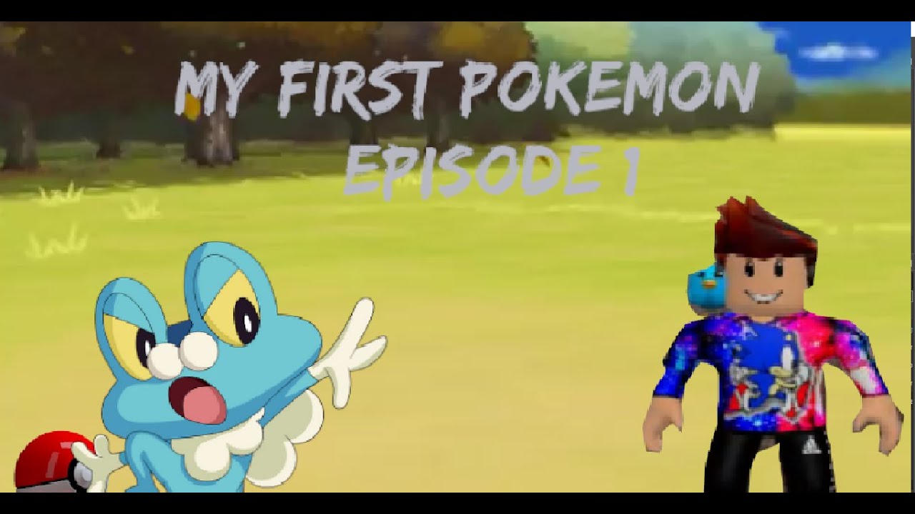 Pokémon Adventures |Episode 1|My First Pokémon! - YouTube