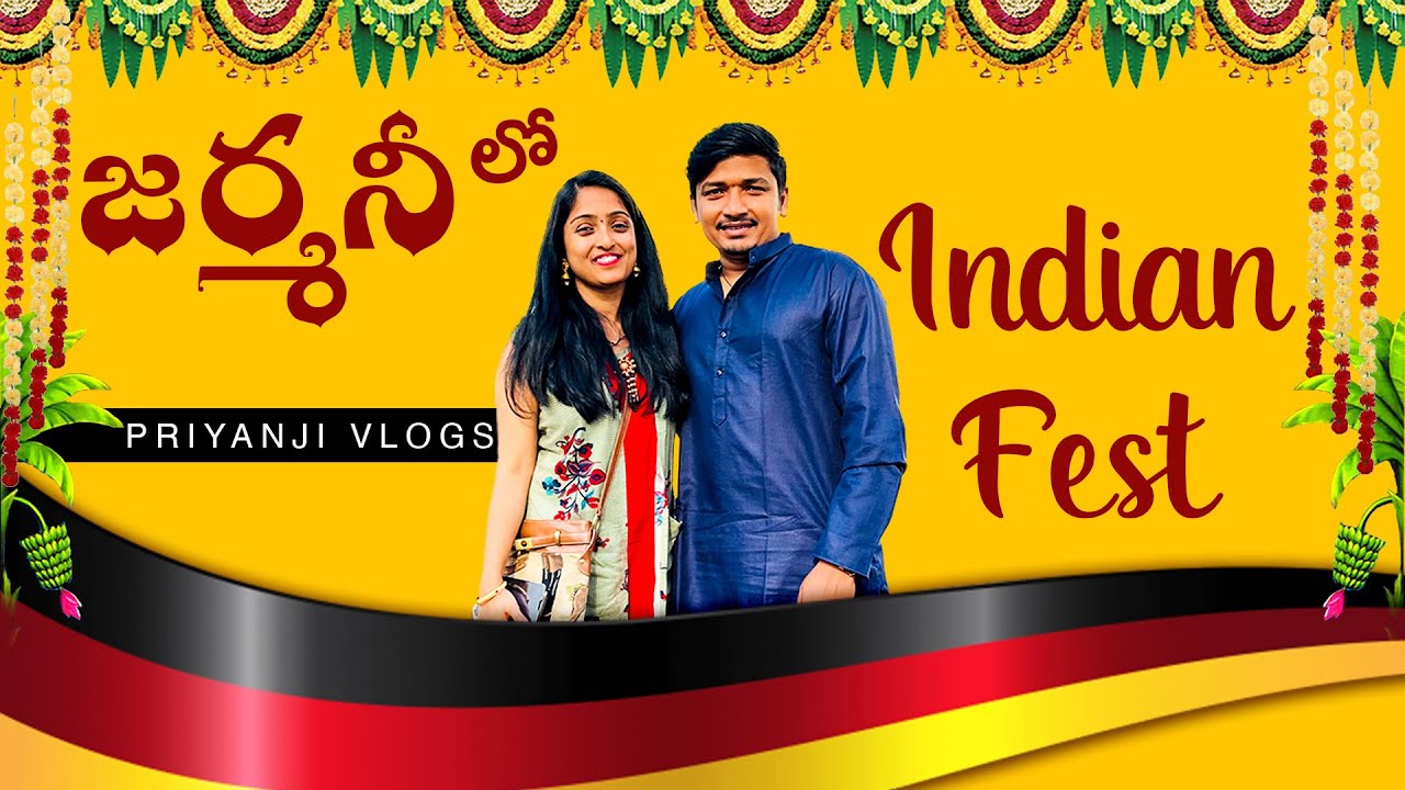 How Big is Indian Community in Germany? | Indian Fest | PriyAnji ...