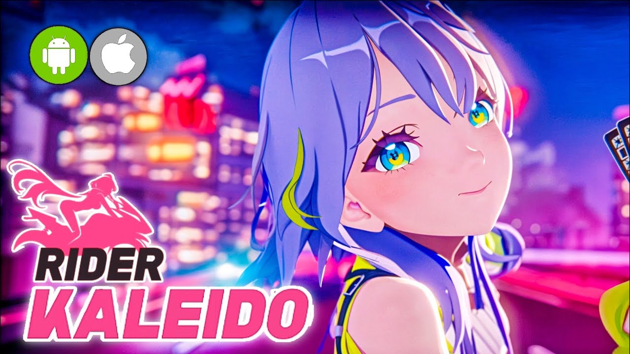 CHASING KALEIDO RIDER - FIRST GAMEPLAY TRAILER (Android/IOS) - YouTube