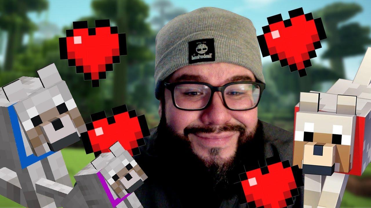 First Time Playing Minecraft - Part 17 - The Dog Whisperer - YouTube