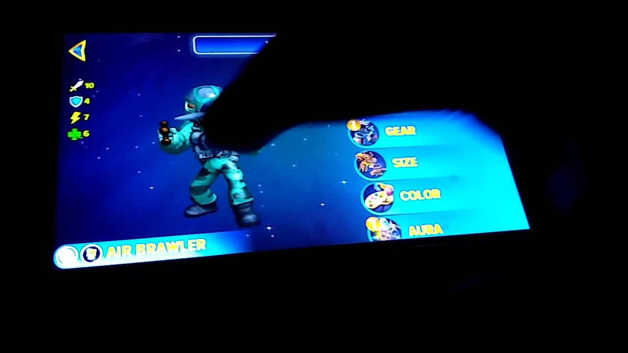 All Of The Brawler Weapons In The Skylanders Creator App (Also The ...