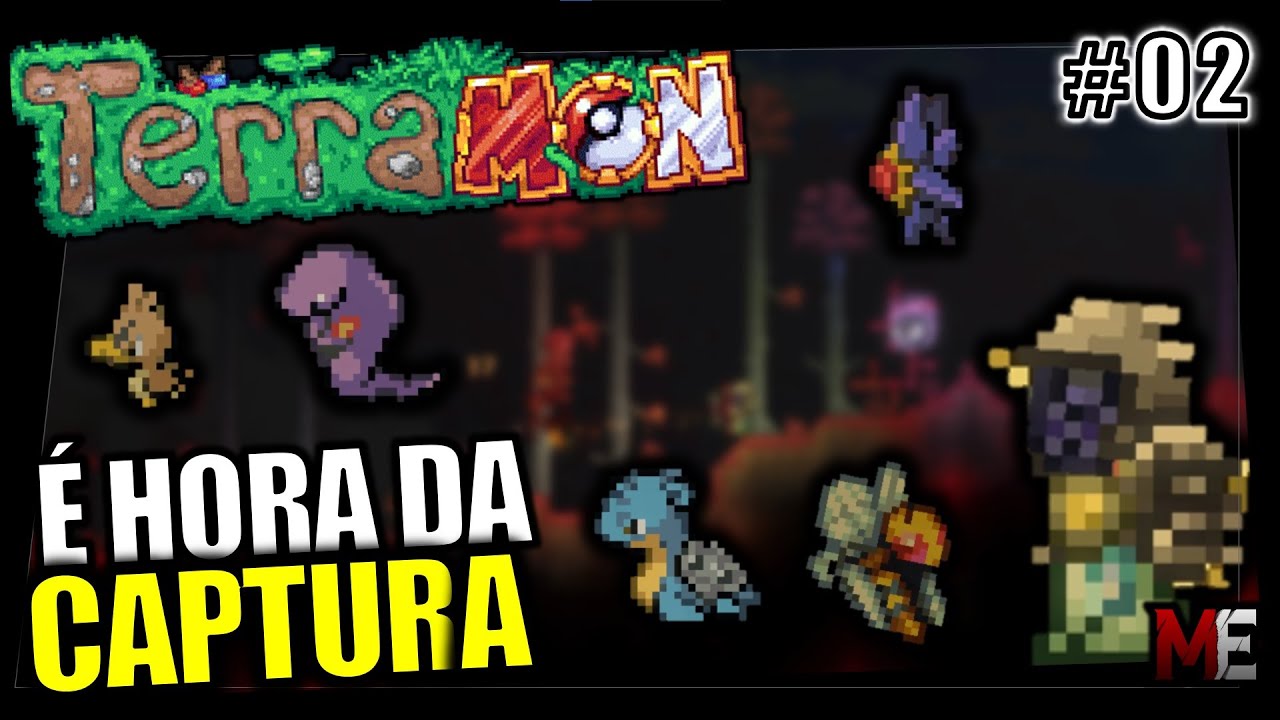 TERRAMON | #02 – É HORA DA CAPTURA (Melhoramos o nosso time!) - YouTube