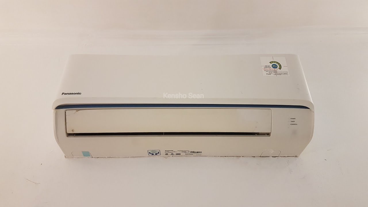 Panasonic mini split air conditioner - YouTube