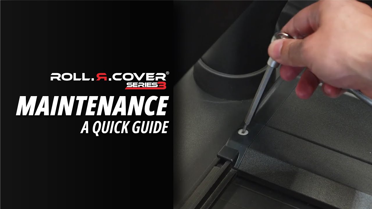 Series 3 Roll R Cover Maintainence - YouTube