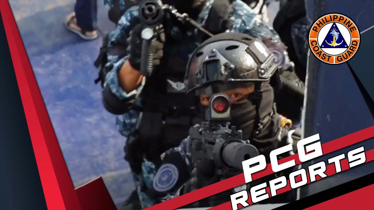 PCG REPORTS: COAST GUARD CAPABILITY DEMONSTRATION – NATIONAL MARITIME ...