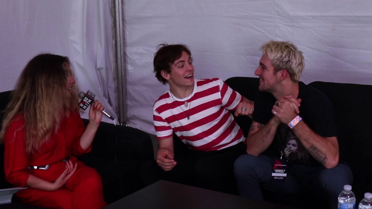 The Driver Era Interview @ Made In America Festival 2018 (FULL) - YouTube