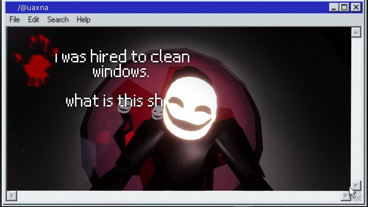 horror game where i witness illegal activities but i just want to clean ...