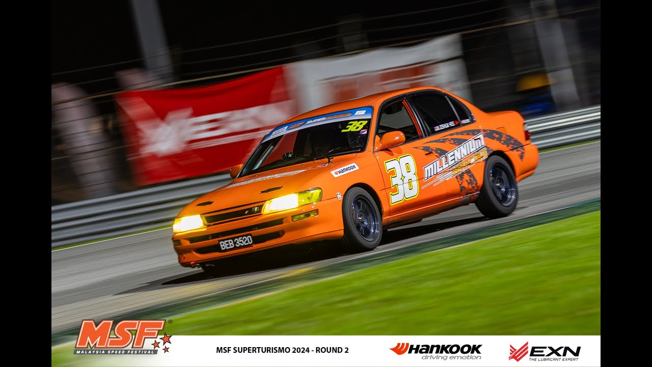Toyota Corolla SEG 20V Blacktop Sound | Sepang Track - YouTube