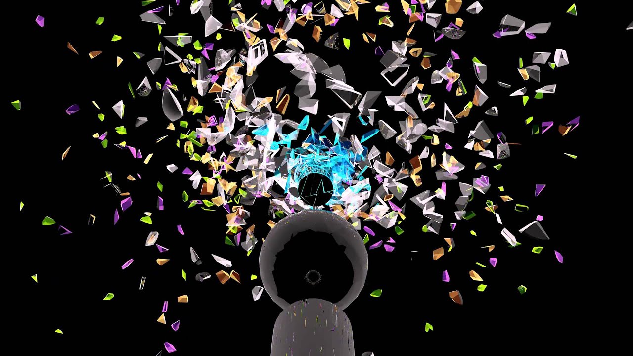 Exploding Colors - YouTube