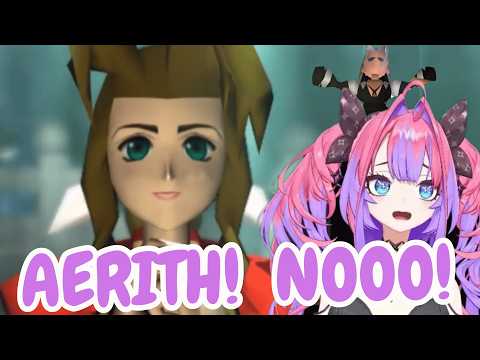 Vivi’s Reaction to THE Aerith Scene...😭 [FF7]