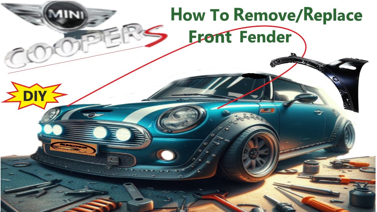 DIY Mini Cooper Fender Replacement: Step-by-Step Guide - YouTube