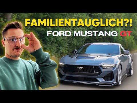 Kann der Ford Mustang GT Familien tauglich sein?!