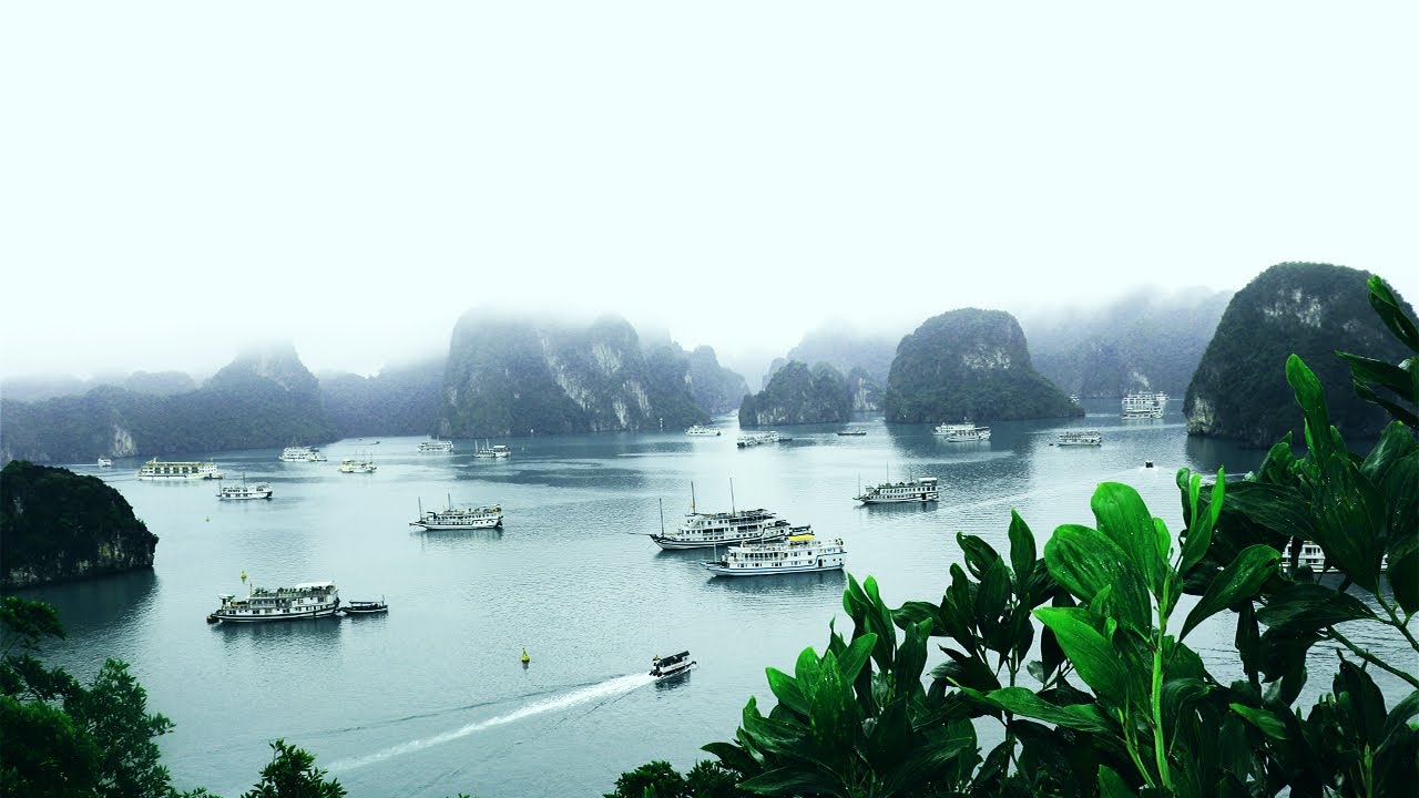 Ha Long Bay: Nature's Heaven || Ultra HD - YouTube
