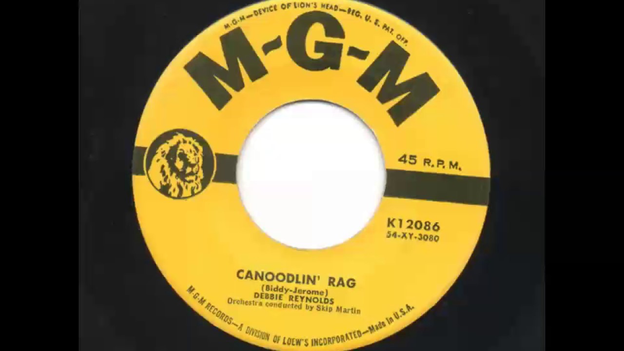 CANOODLIN RAG ~ DEBBIE REYNOLDS - YouTube