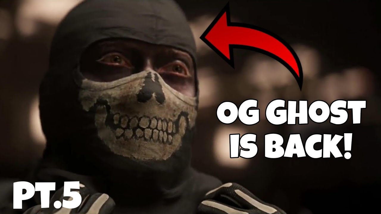 GHOST TEAM!! [MW2 Campaign playthrough Pt. 5] - YouTube