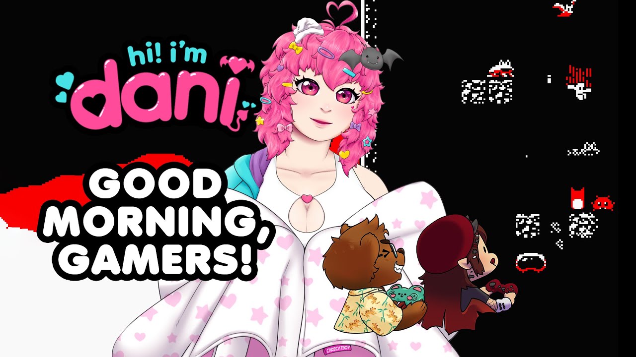 Good Morning, Gamers! 💘 🎂 24-Hour Birthday Stream 2025! - YouTube