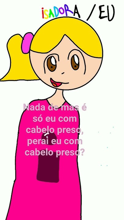 Eu Com Cabelo Preso 😐👌 Youtube