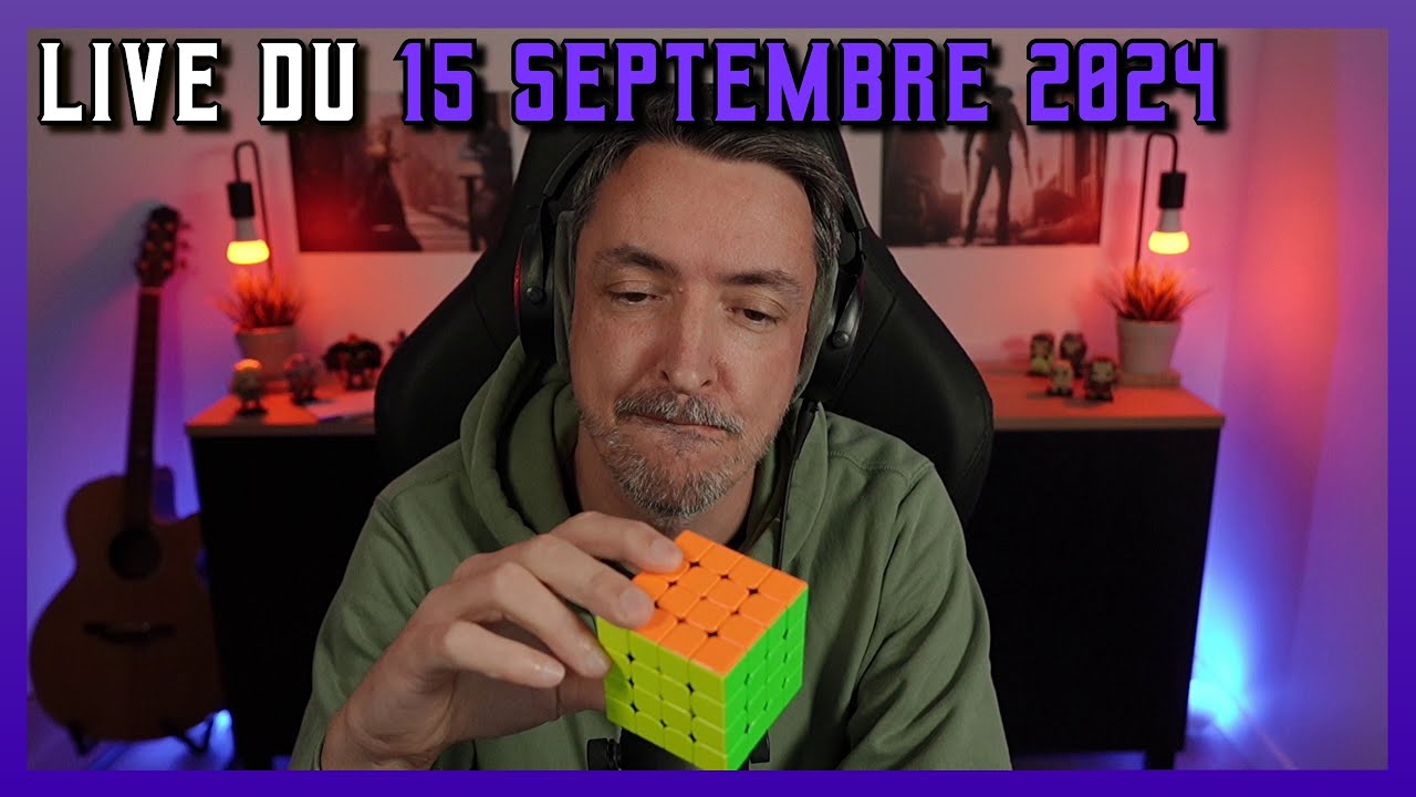 ️ Replay Twitch du 15 Septembre 2024 - Trio avec Arcus et Mamalo ...