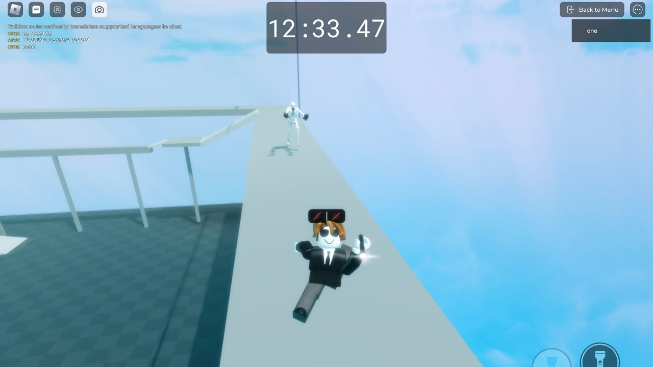 Roblox: (Scp 096) PURSUIT RECORD RUN - one - YouTube