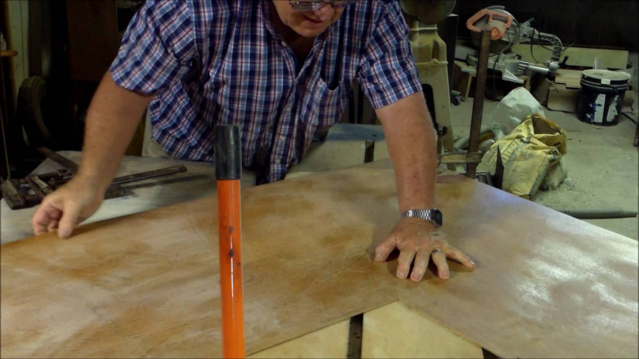 FORMICA JOINTING FOR STRAIGHT AND ROUND SHAPES - YouTube