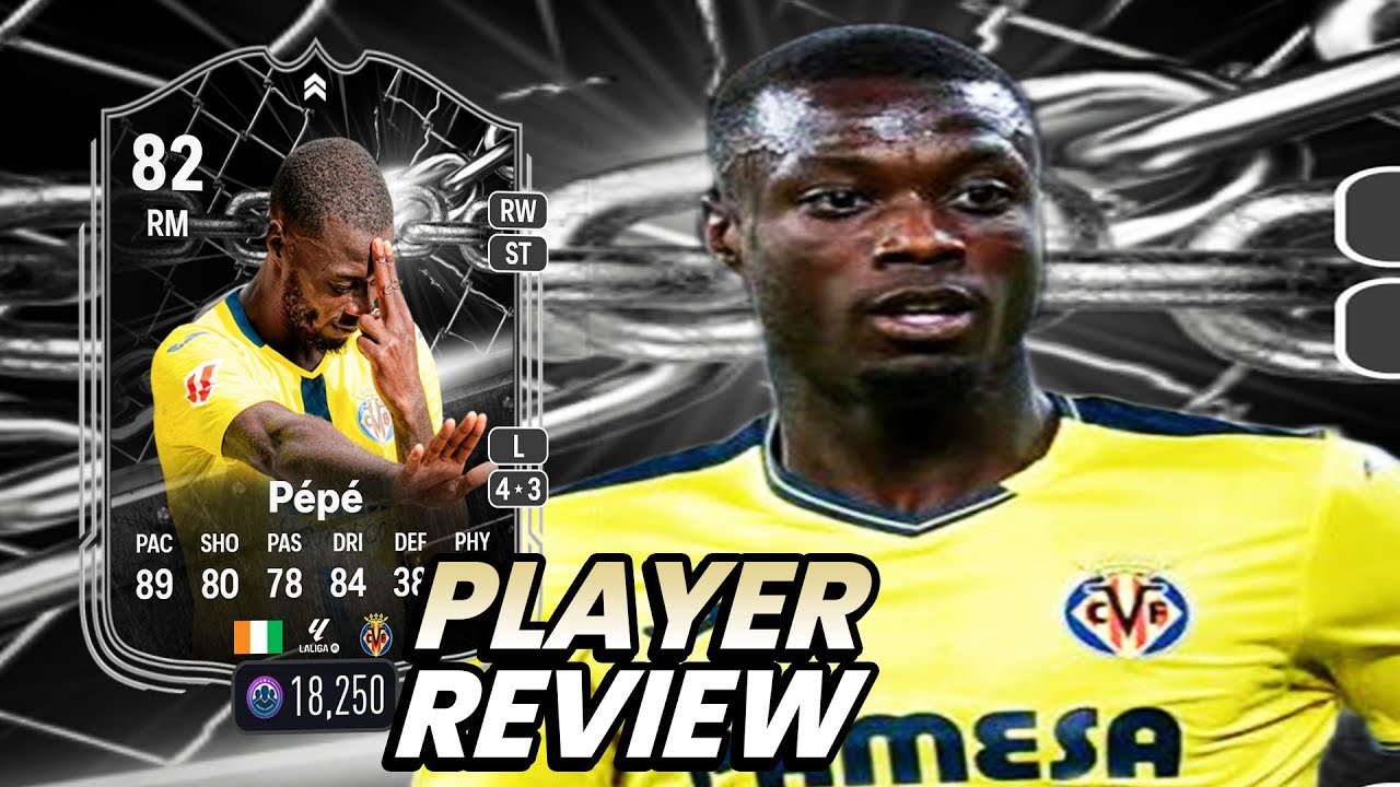 WTF IS THIS CARD?!😱 SHOWDOWN PEPE SBC PLAYER REVIEW! FC 26 ULTIMATE ...