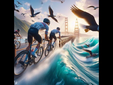 How to make a BREAKAWAY work on ZWIFT! (Emphasize "WORK") Stage 3! "Sea ...