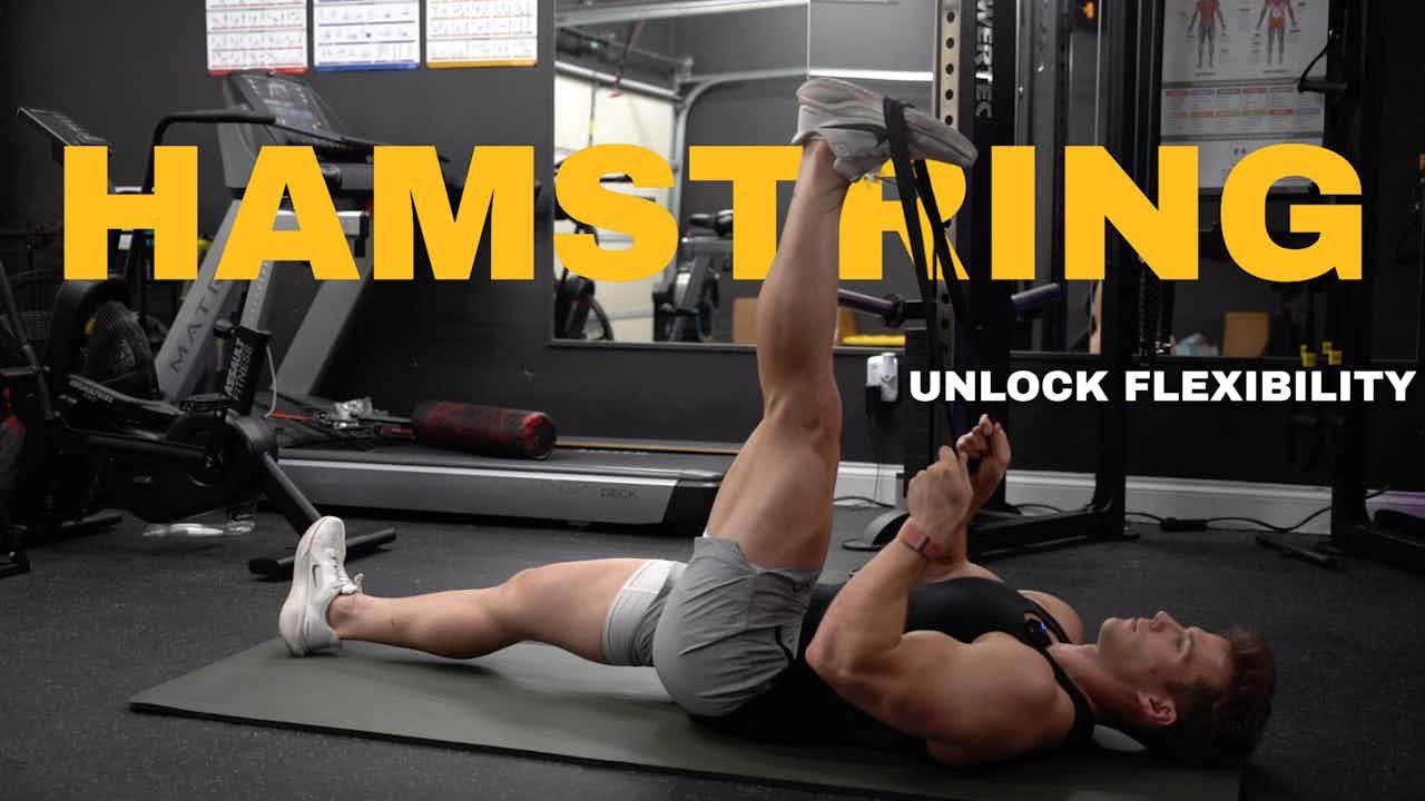 7-Minute Hamstring Mobility Routine | Unlock Flexibility & Relieve Back Pain - YouTube