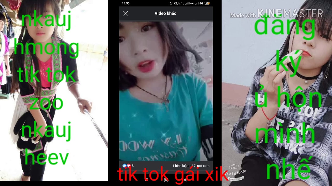 Video tik tok gái xik tik tok việt năm gái xik 2020 - YouTube