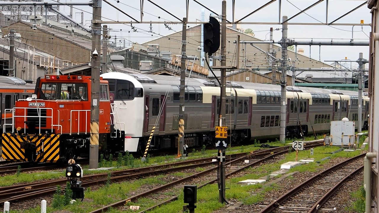 2020/07/03 【試運転】 215系 NL-2編成 大宮総合車両センター | JR East: Test Run of 215 ...