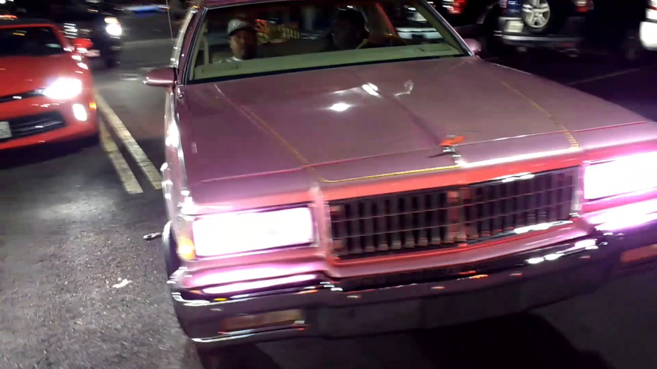 Pink, Chrome & Gold Caprice - YouTube