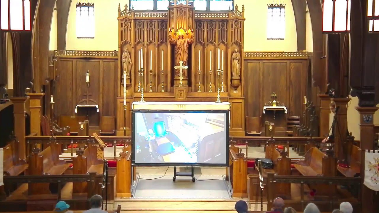 Complete Bach Organ Works featuring Dr. Colin MacKnight - YouTube