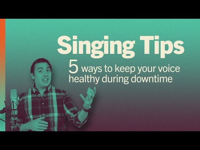 Keeping Your Voice Healthy Keeping Your Voice Healthy – One Page