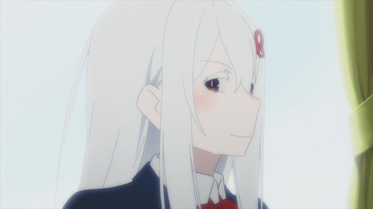 Re: ZERO - Subaru gets Motivated for School [ Echidna with School ...