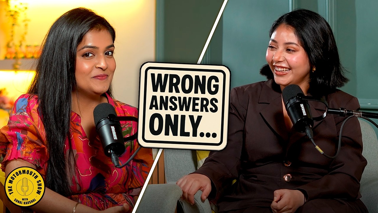 Wrong Answers Only Challenge 😂 | ft. @thepaayaljain - YouTube