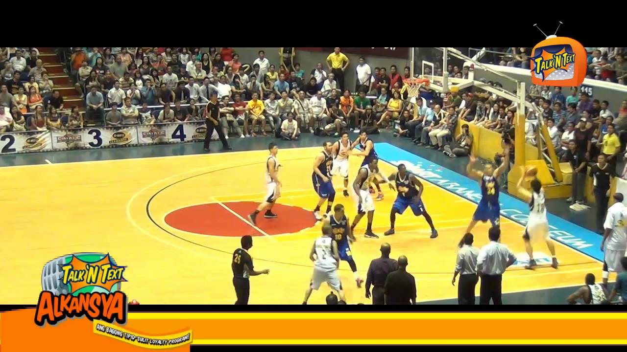 Tropang Texters Vs B-Meg 37th PBA Commisioner's Cup - Finals Game 2 ...
