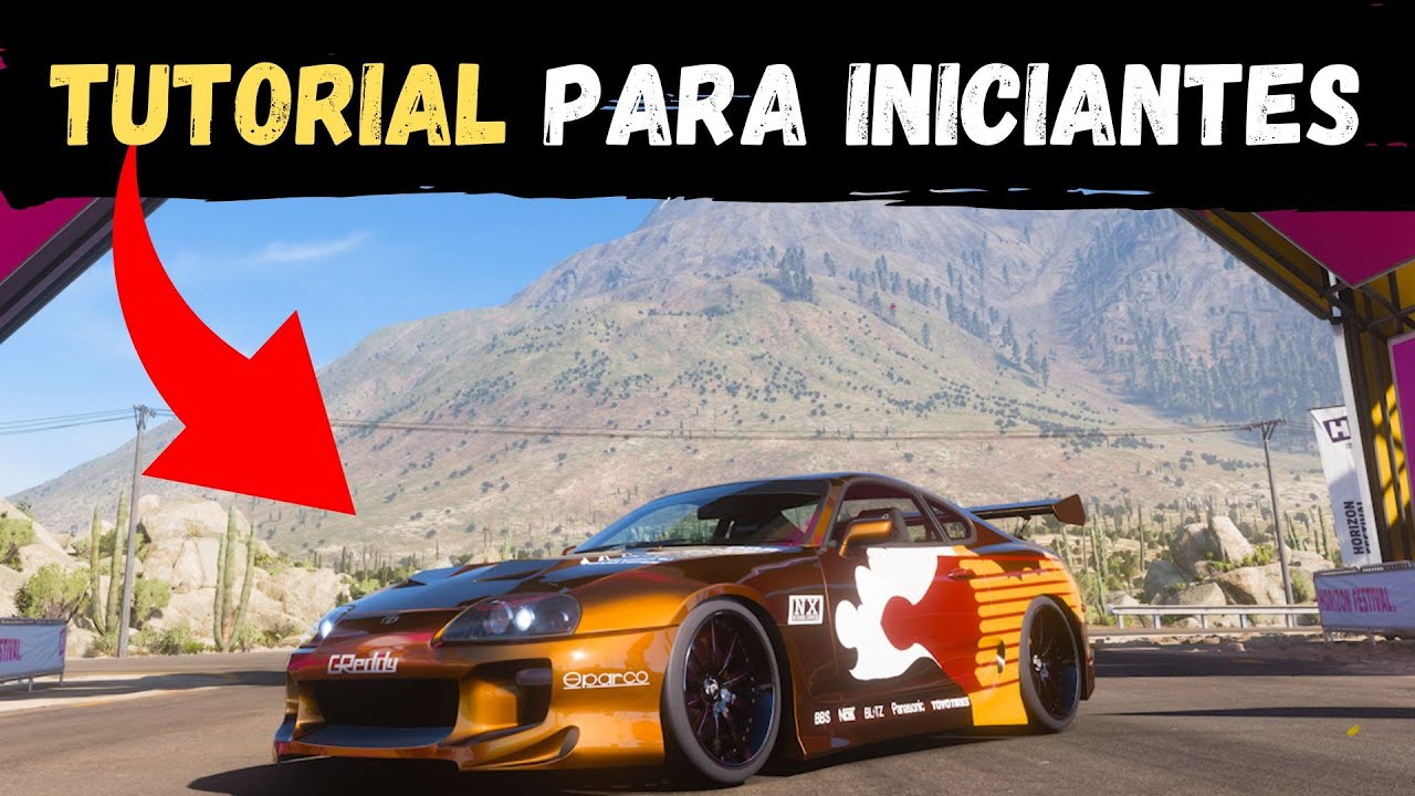 Tutorial para Iniciantes - Forza Horizon 5 - YouTube