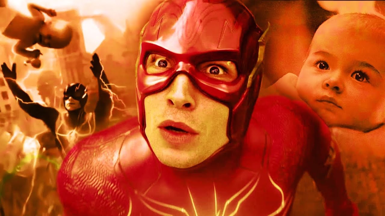 Flash Saves Babies - YouTube