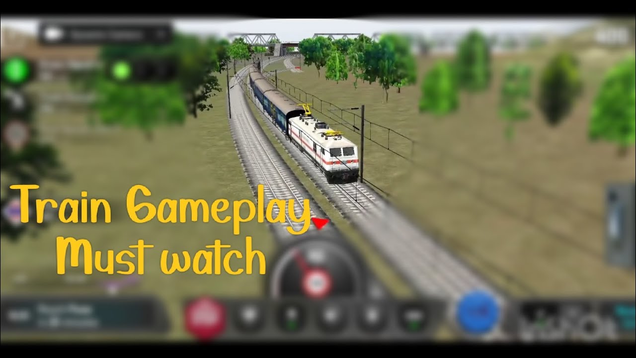 Train Game Solapur To Pune Junction||Indian Railway Gameplay Full ...