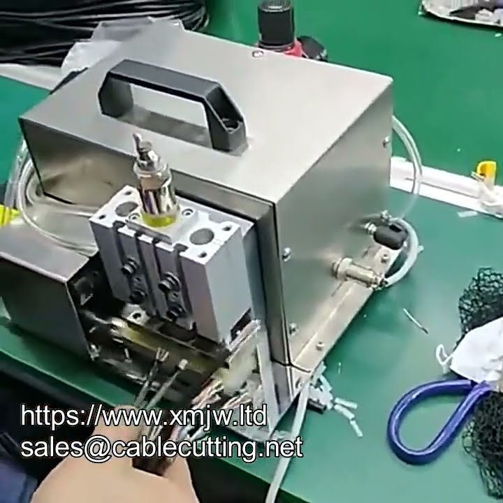 Usb Charging Cable Wire Straightening Separator Machine Network Cable ...