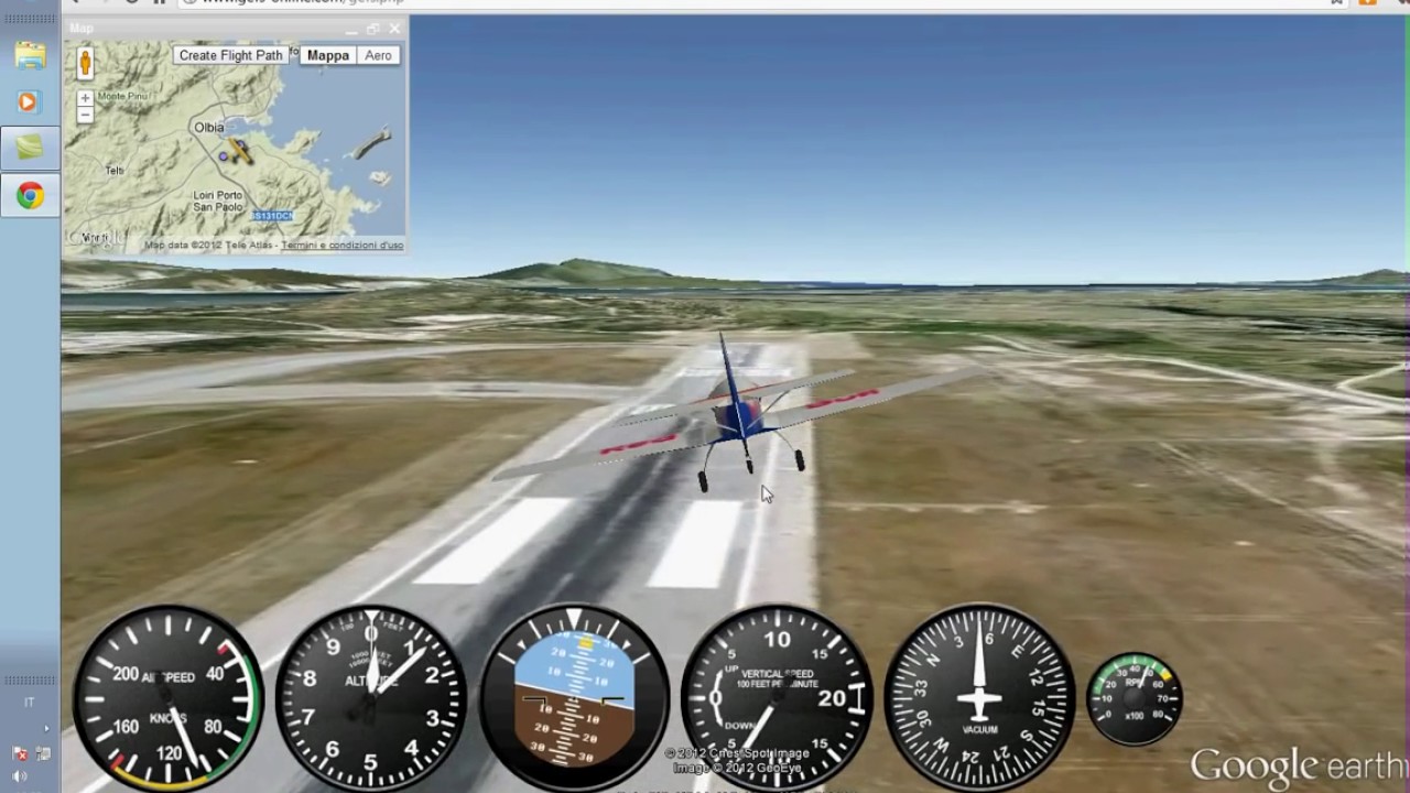 GEFS TUTORIAL(GOOGLE EARTH FLIGHT SIMULATOR) - YouTube