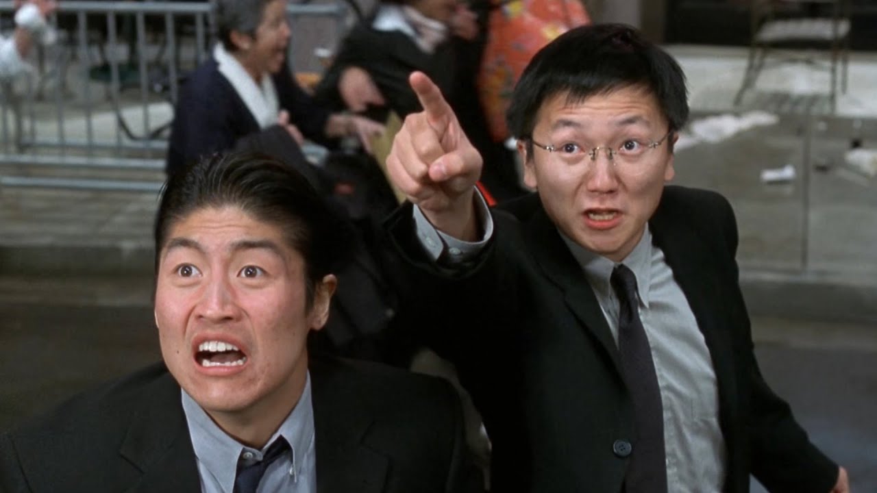 "Run! It's Godzilla!" Scene | Austin Powers in Goldmember (2002) | 4K ...