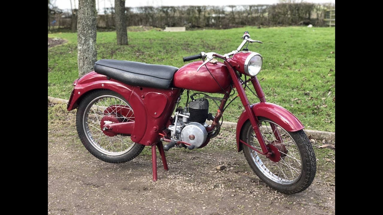 1959 James Comet - YouTube