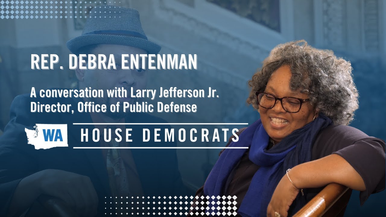 Rep. Debra Entenman's Conversation with Larry Jefferson, Director of ...