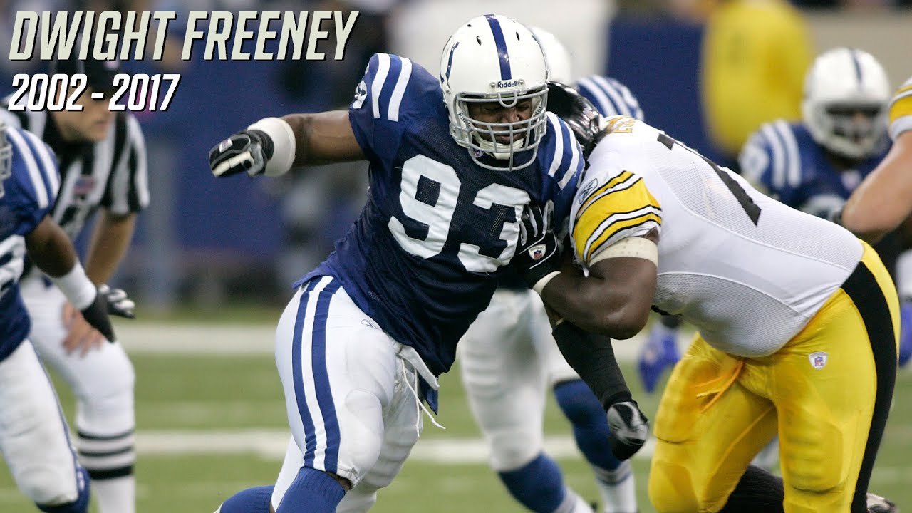 Dwight Freeney "Spin God" Career Highlights! | NFL Legends - YouTube