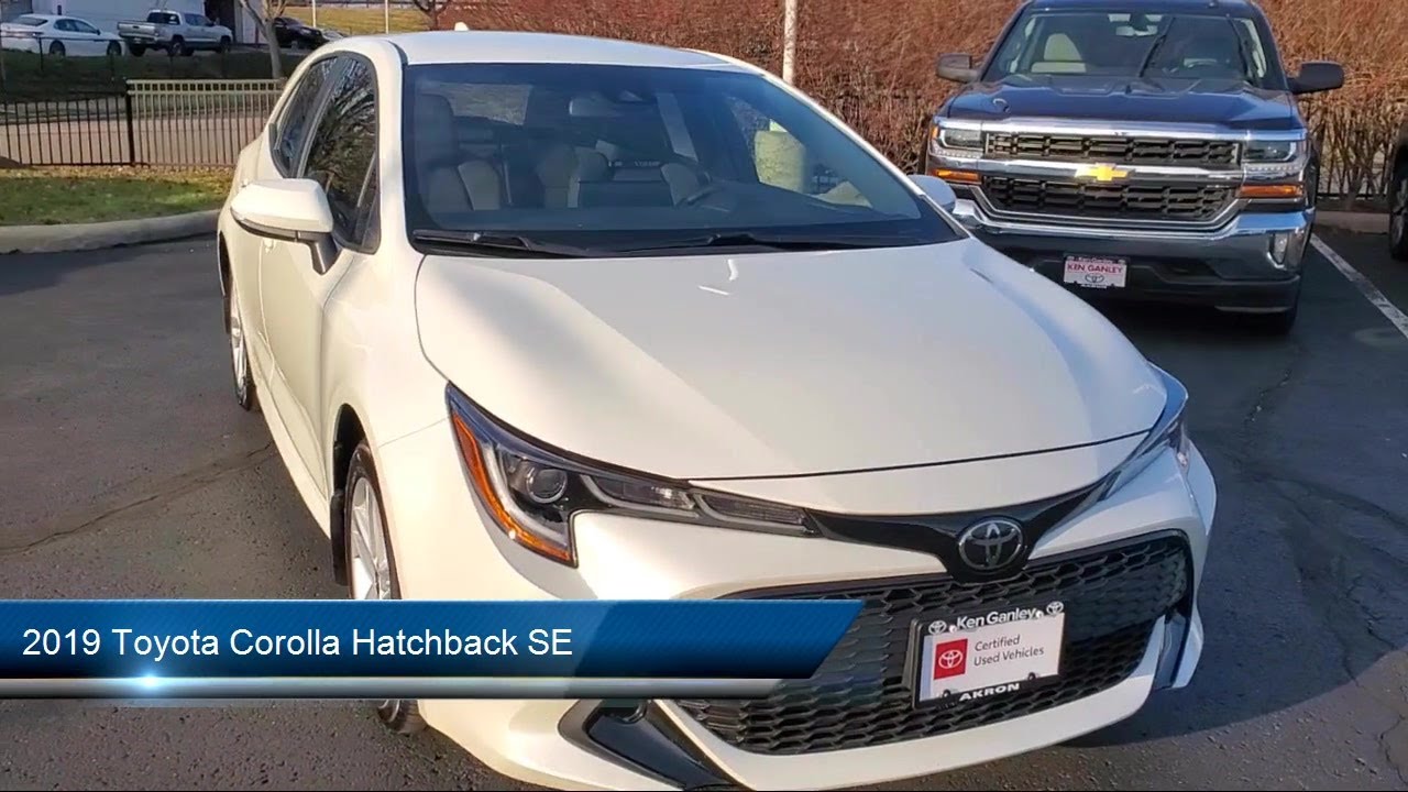 2019 Toyota Corolla Hatchback SE 5D Hatchback Akron Canton Cleveland ...