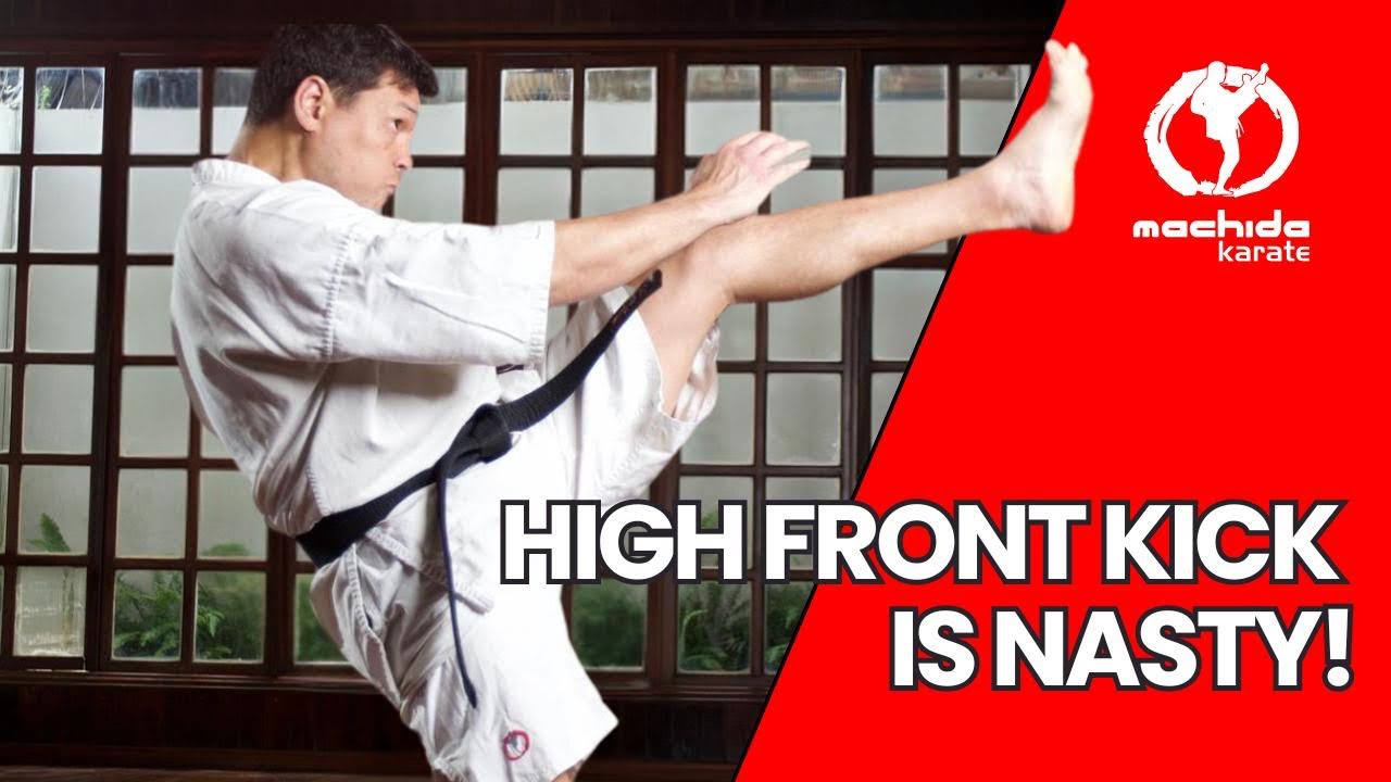 High Front Kick is Nasty. - YouTube